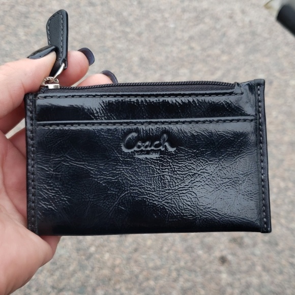 Coach | Bags | Coach Mini Wallet With Key Ring | Poshmark